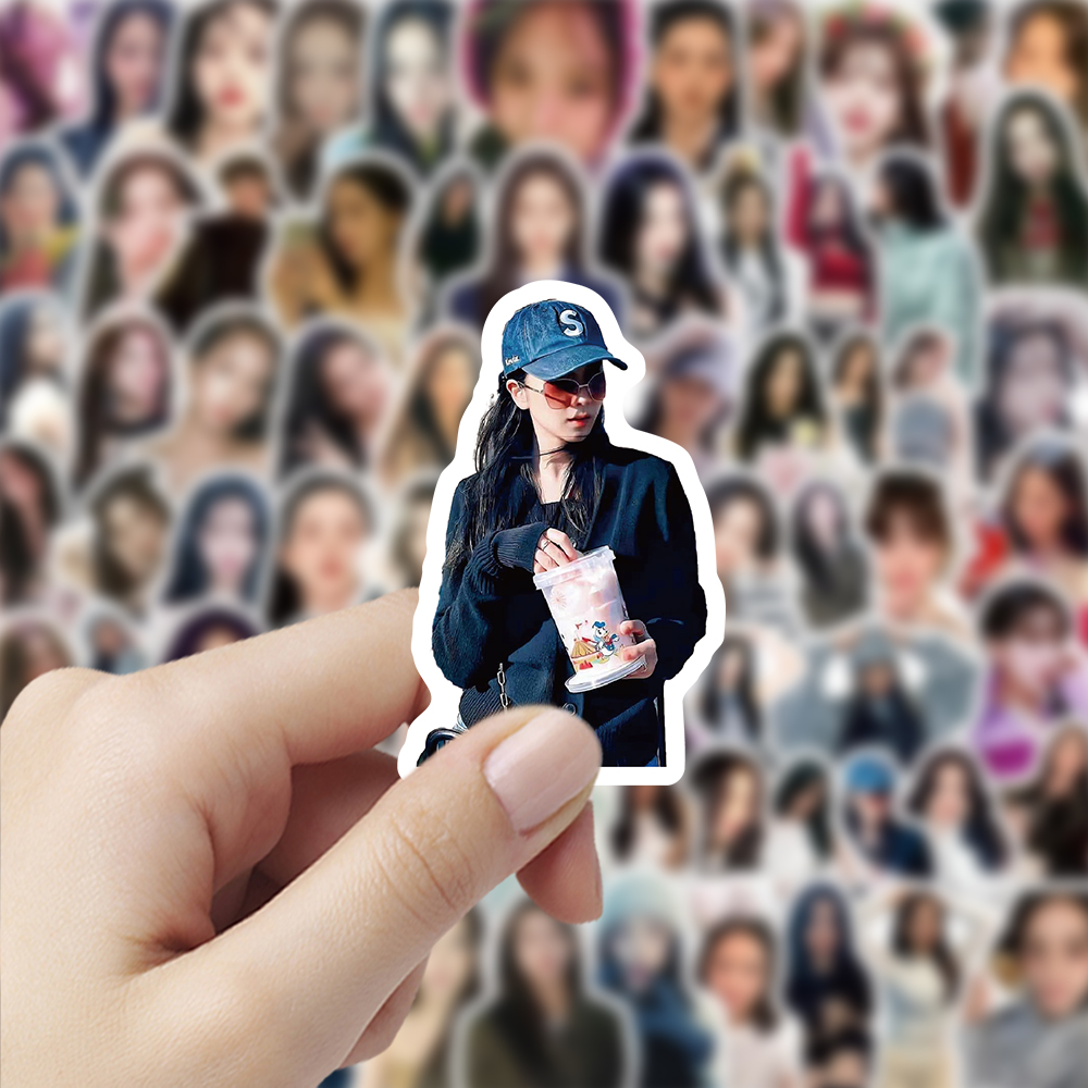 103pcs Korean K-pop Idol Jisoo Sticker DIY Phone Water Cup Laptop ...