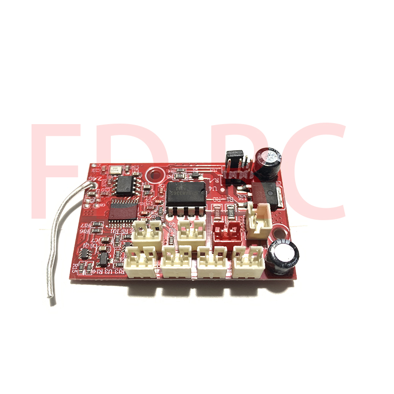 WPL Naughty Dragon C84 C94 Remote Control Receiver Board Accessories ...