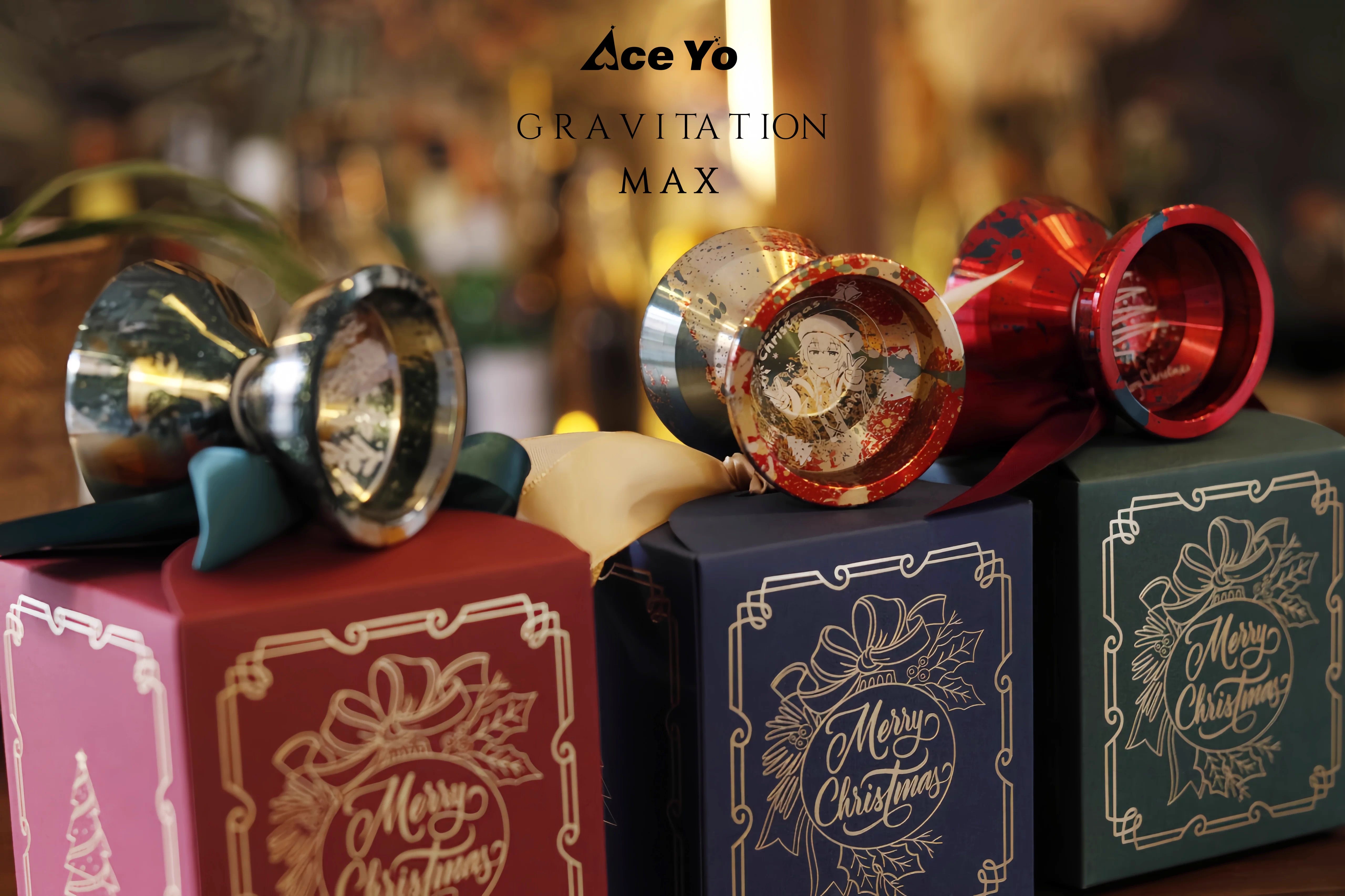 AceYo Gravitation MAX 61 Mm Wide Monometal Yoyo | Shopee Philippines
