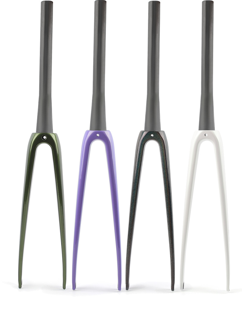 INTRO7 Fixie Frame Set 700C Aluminum Alloy Frame Carbon Fiber Fork ...