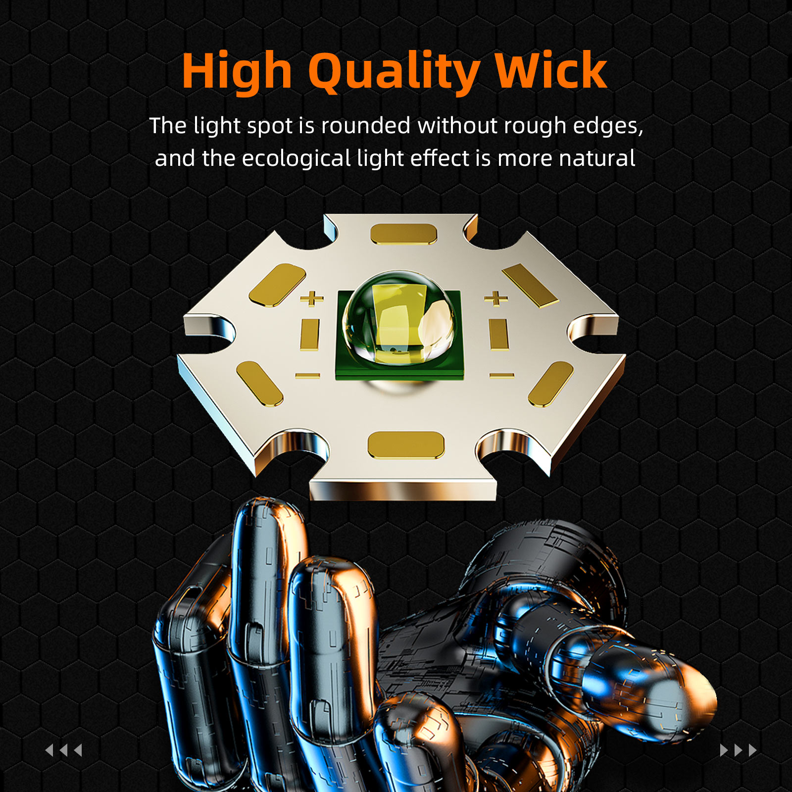 SUPERFIRE HL25 15W LED Zoomable Headlamp Super Bright Type-c ...