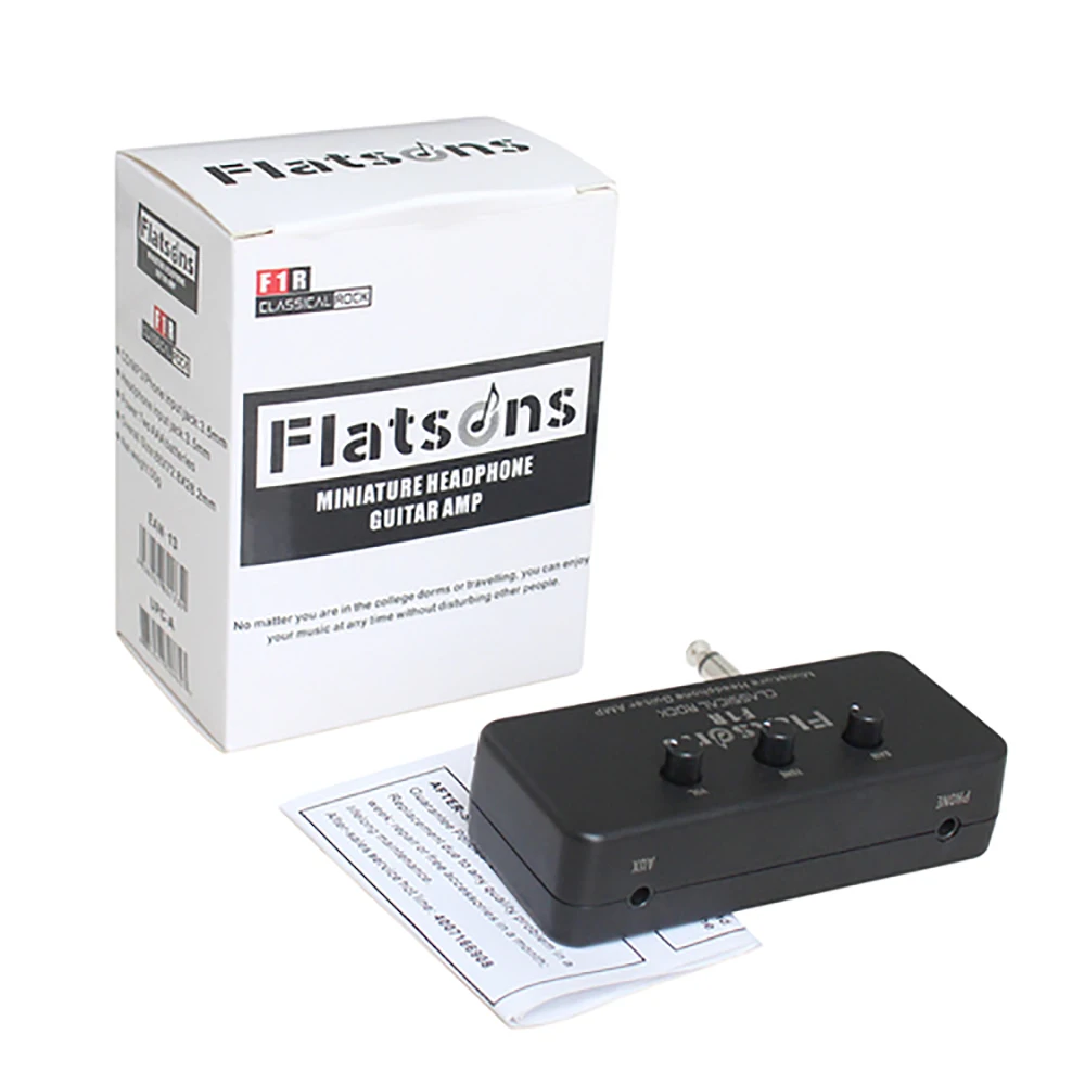 Flatsons F1R Guitar Amplifier Bass Headphone Amplifier Electric Guitar ...