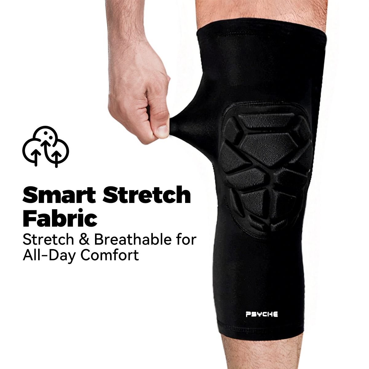 PSYCHE Knee Pad Volleyball Basketball Football Kids Adult Women Men ...