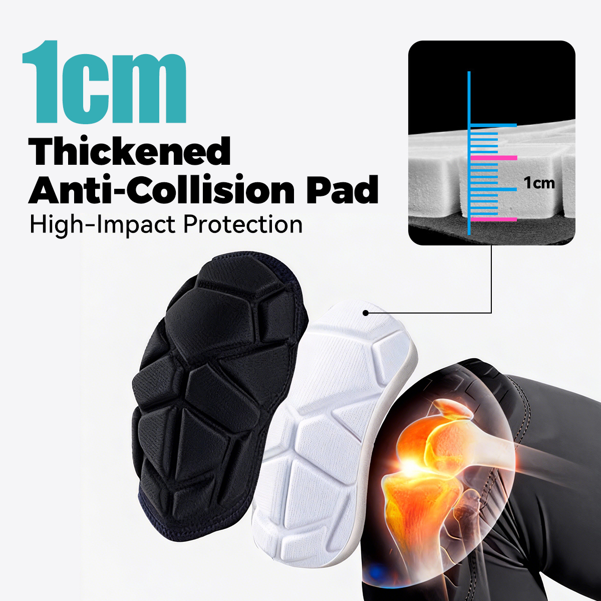 PSYCHE Knee Pad Volleyball Basketball Football Kids Adult Women Men ...