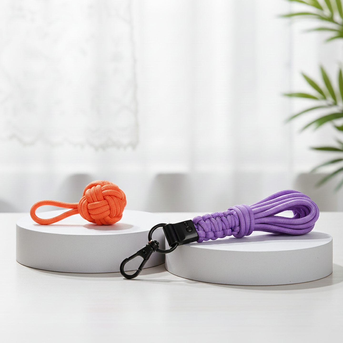 5mm Paracord Rope Nylon Cord DIY Bracelet Keychain Lanyard Knitting ...