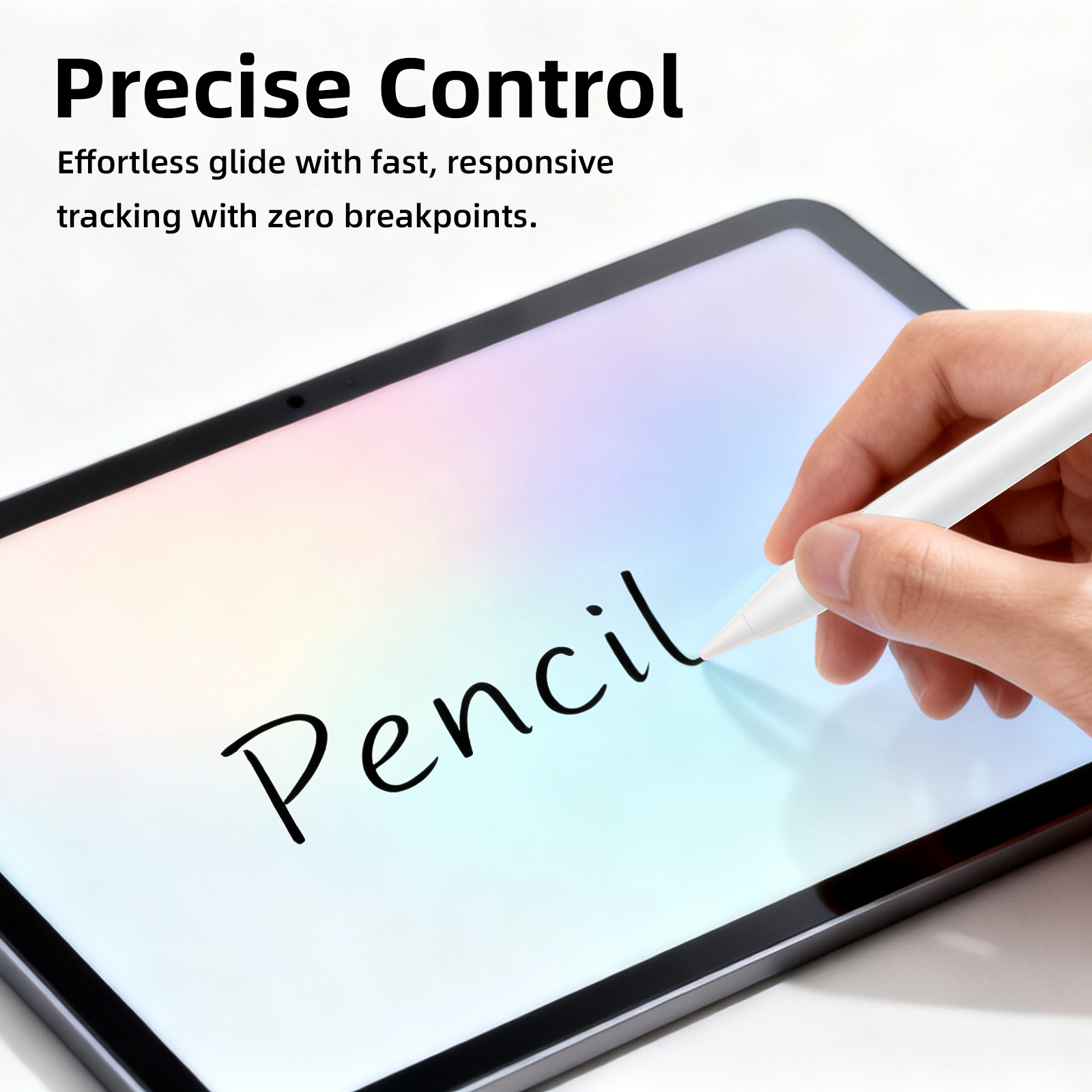 Goojodoq Dual layer Tip for ipad Pencil Nib Replacement for Stylus Pen ...