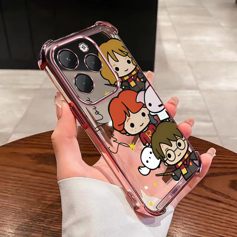 infinix Hot 40 Pro X6836 X6837 Spark GO 2024 Name Custom Full Clear ...