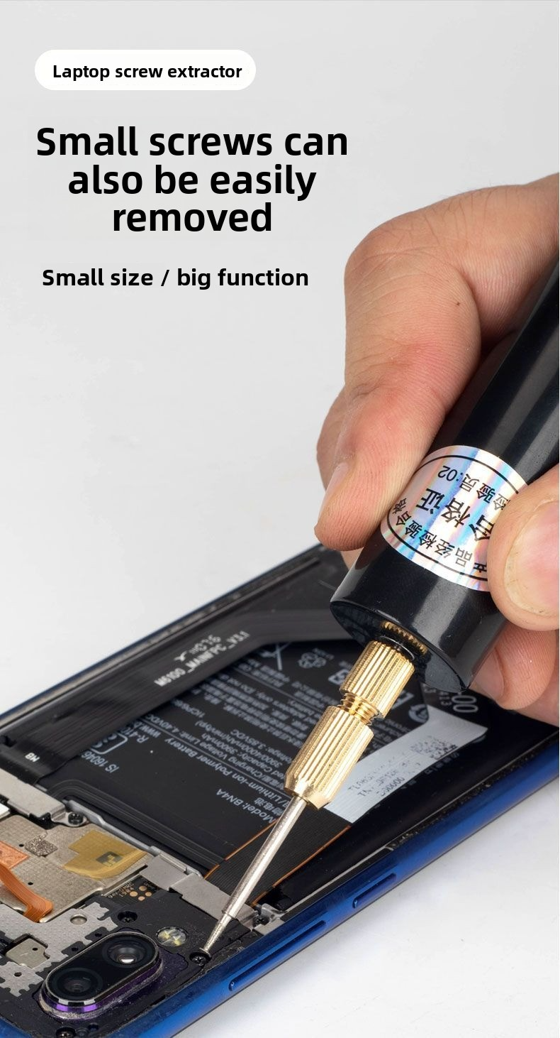 Laptop Screw Slider Extractor Mobile Phone Motherboard Screw Extractor ...