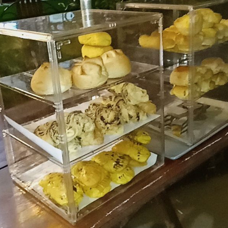 [BUY 1 TAKE 1]Acrylic Display Case Mug Storage Organizer Store Food ...