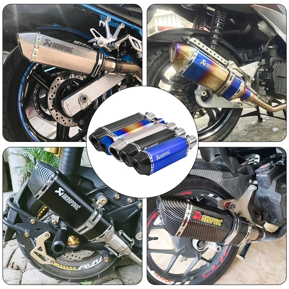 Motorcycle modification exhaust pipeMotorcycle Exhaust Muffler ...