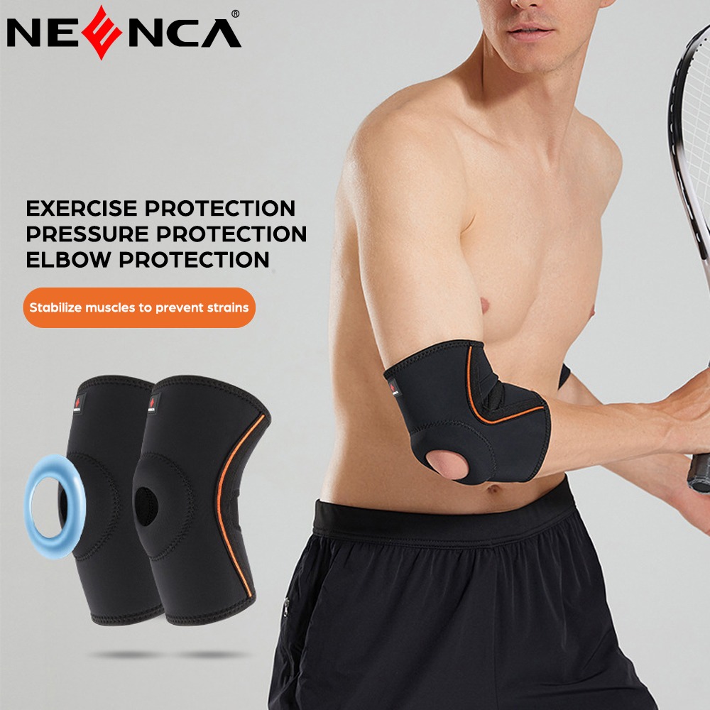 NEENCA Elbow Brace Compression Sleeve For Tendonitis And Badminton ...