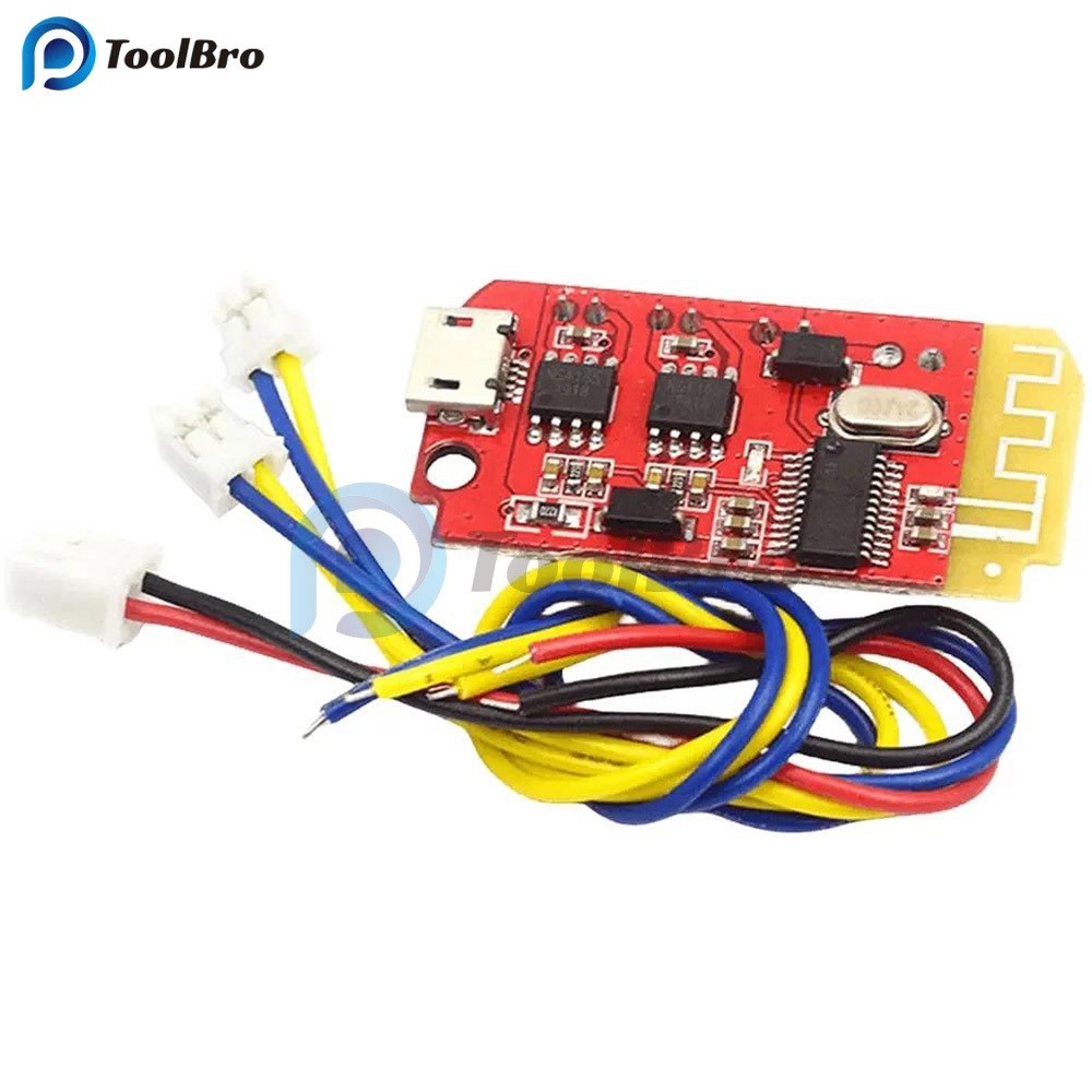 CT14 Micro 4.2 Audio Amplifier Board 5VF 5W+5W Bluetooth-Compatible ...