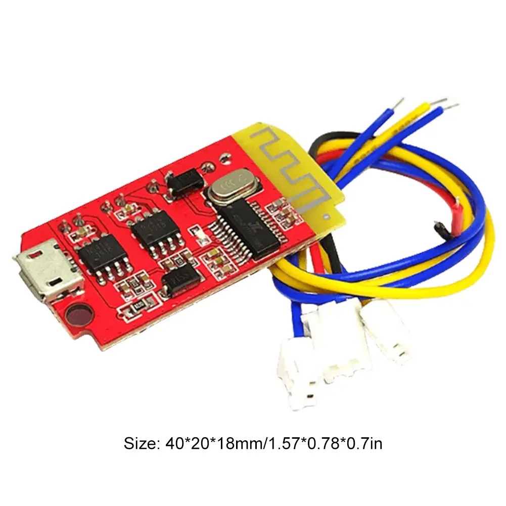 CT14 Micro 4.2 Audio Amplifier Board 5VF 5W+5W Bluetooth-Compatible ...
