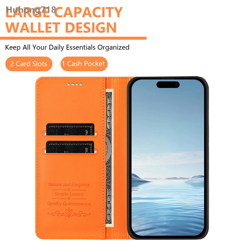 Magnetic Flip Case for Infinix CC7 Hot 9 20 20S 40i 60i KC Note 30 ...