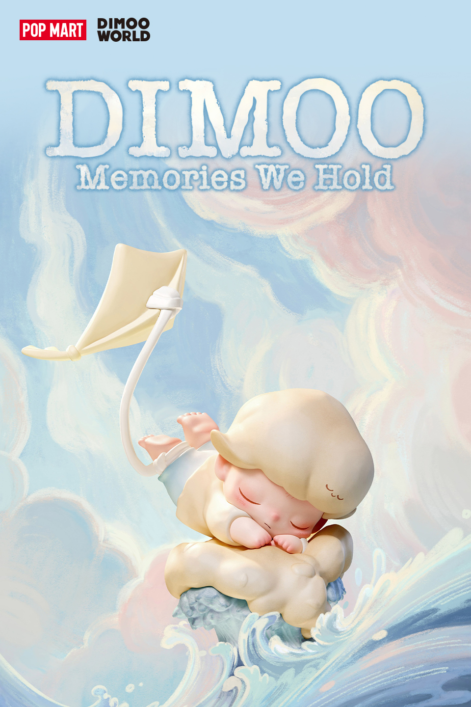 POP MART DIMOO Memories We Hold Series Figures Blind Box Action Toys ...