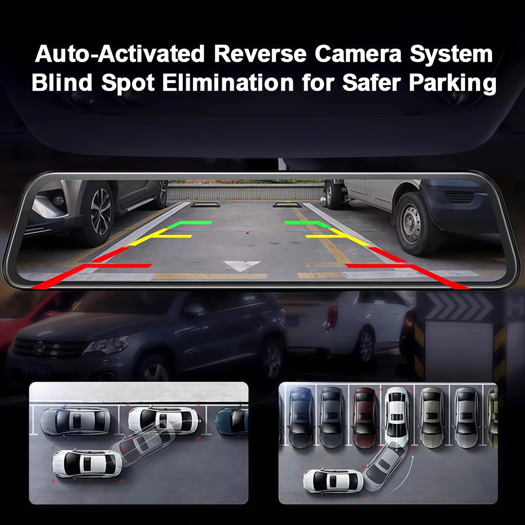 Car Rear View Camera 1080P Full HD AHD 4 Pin 2.5mm Reversing Image ...