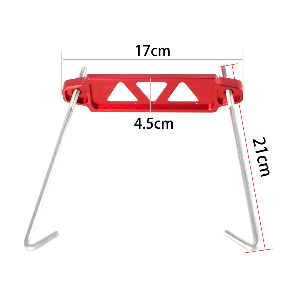SADE Car Racing Battery Tie Down Hold Bracket Compatible For Honda ...