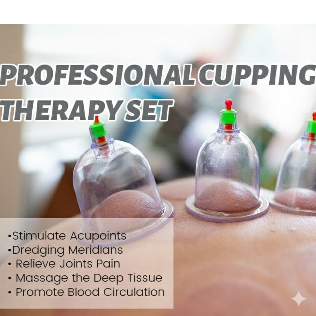 12pcs Ventosa Set Traditional Ventosa Cupping Set Massage Ventosa Glass ...