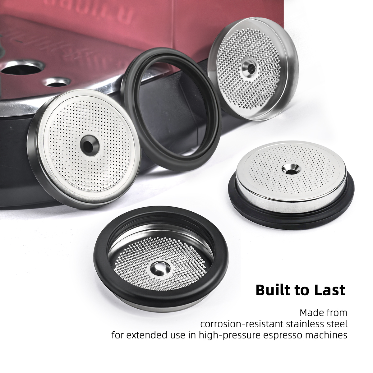 50MM Shower Screen Diffuser Replacement Compatible With Delonghi EC685 ...