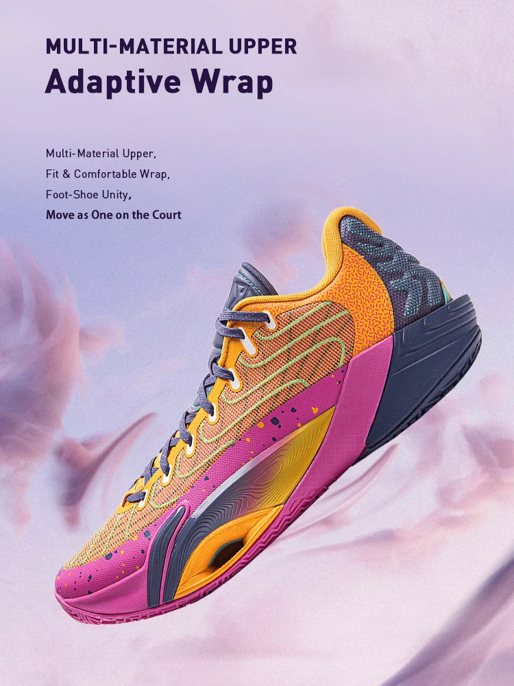 LI-NING Power 12 Jungle POP Men's Lightweight Professional Basketball ...