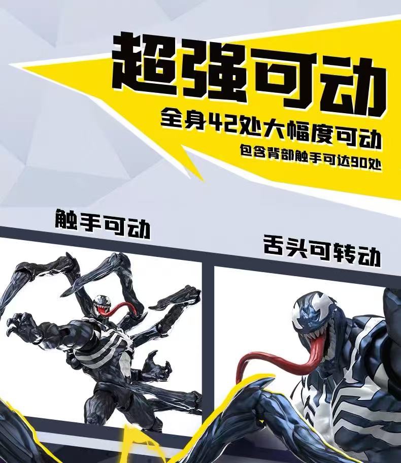 KKangT - CHAMPION CLASS Version MARVEL RIVALS SPIDER & VENOM Anime Toys ...