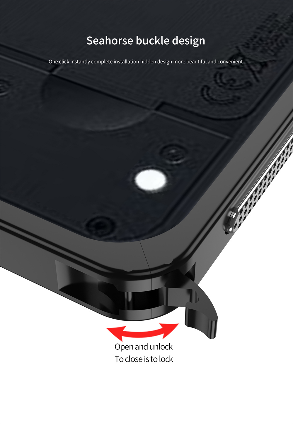 Dyong DY03 Series Heat Dissipation Metal Frame Cover For Nothing Phone ...