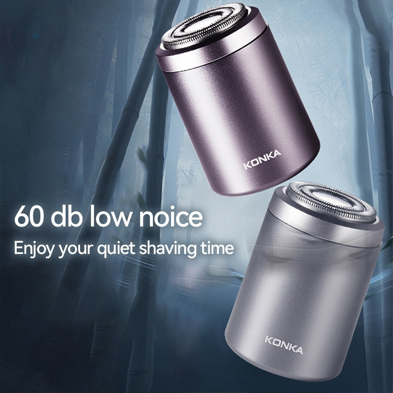 Konka Electric Shaver Mini Shaver Portable Beard Trimmer for Men ...