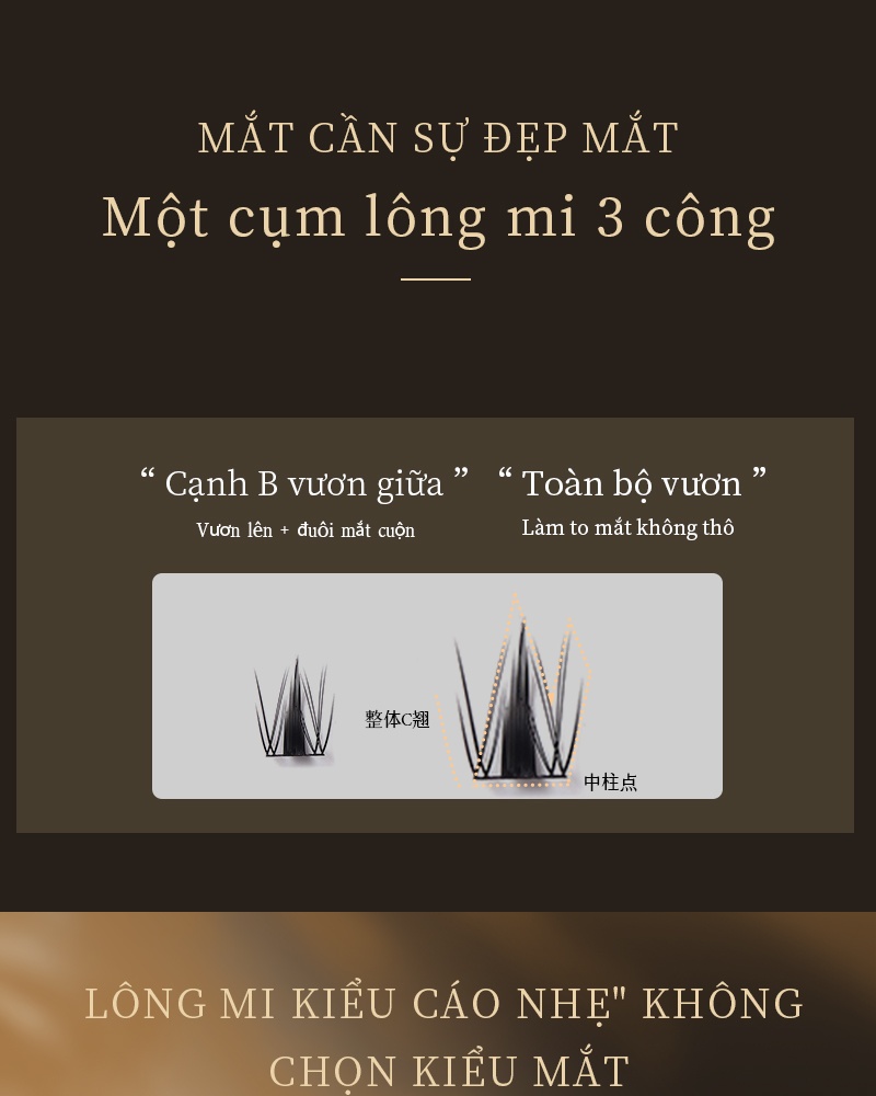 Small Thin Pieces Regular Style False Eyelashes Large-Capacity Mom ...