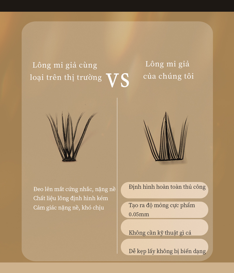 Small Thin Pieces Regular Style False Eyelashes Large-Capacity Mom ...