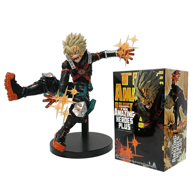 18cm Japan Anime My Hero Academia Final Season Bakugou Katsuki Release ...