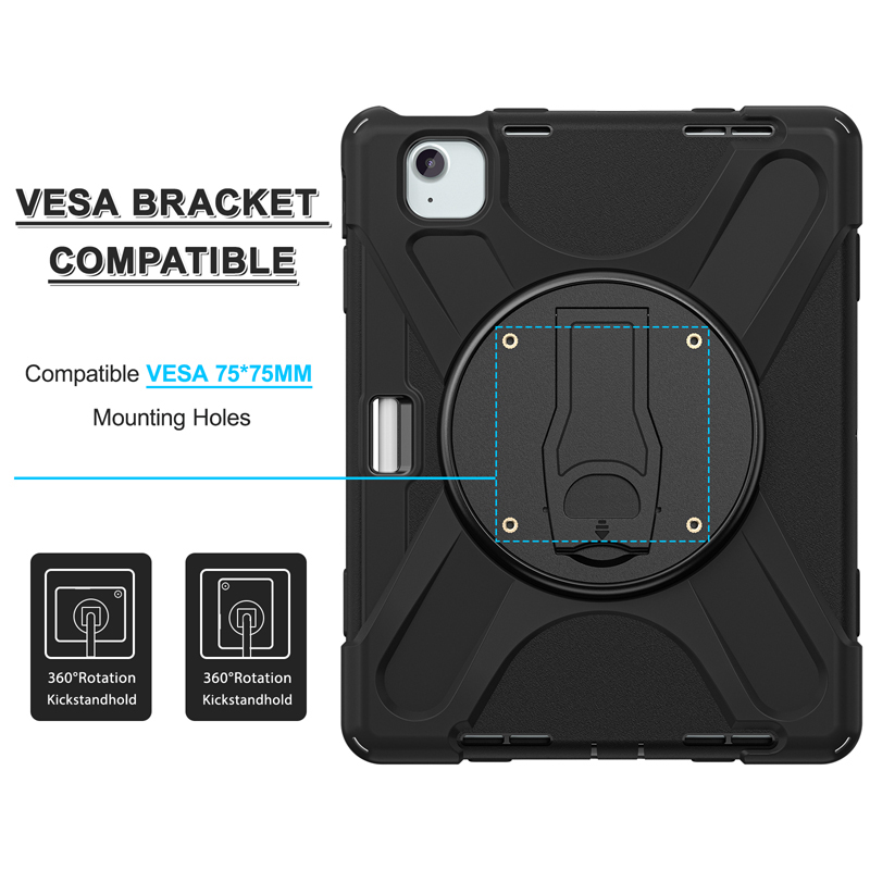 Shockproof case for 2020 2021 2022 iPad Pro 11'' 2025 2024 iPad Air 11 ...