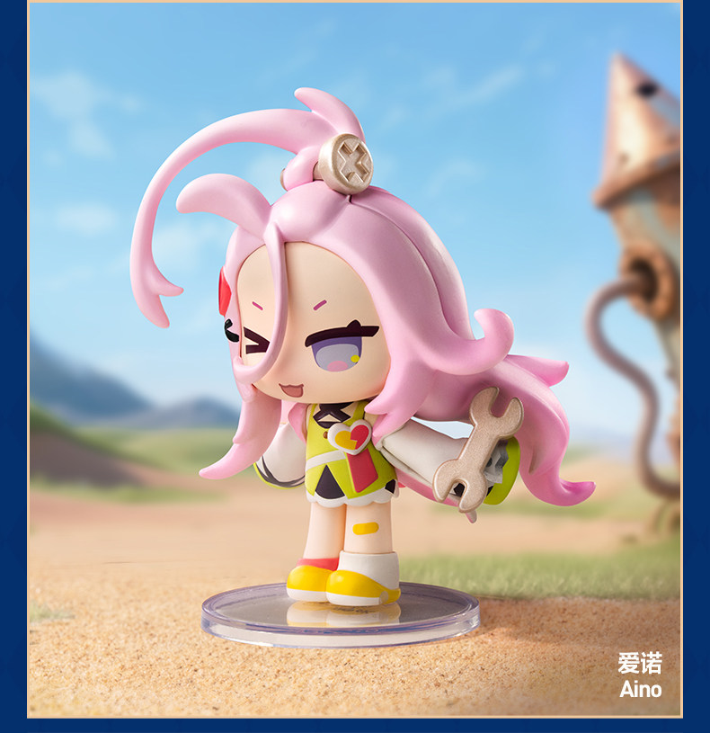 POPMART Gathering Genshin impact Blind Box | Shopee Philippines