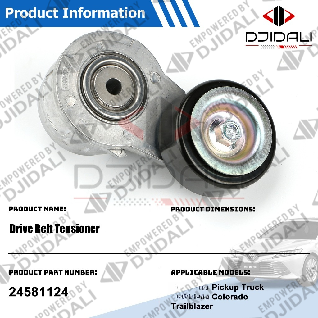 24581124 Drive Belt Tensioner for Pickup Truck / Colorado, Trailblazer ...