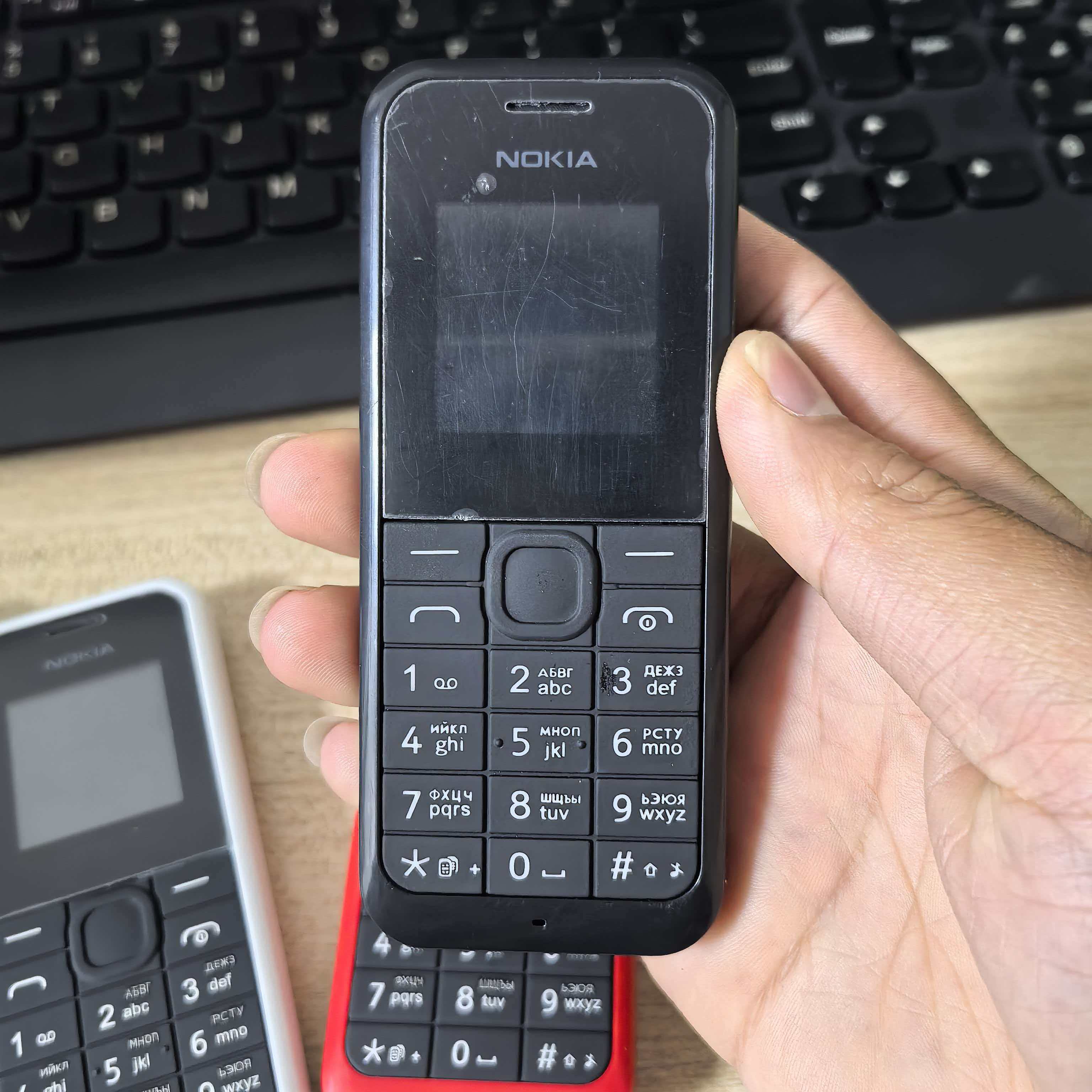 Nokia 1133 GSM 2G non intelligent button straight board dual card ...