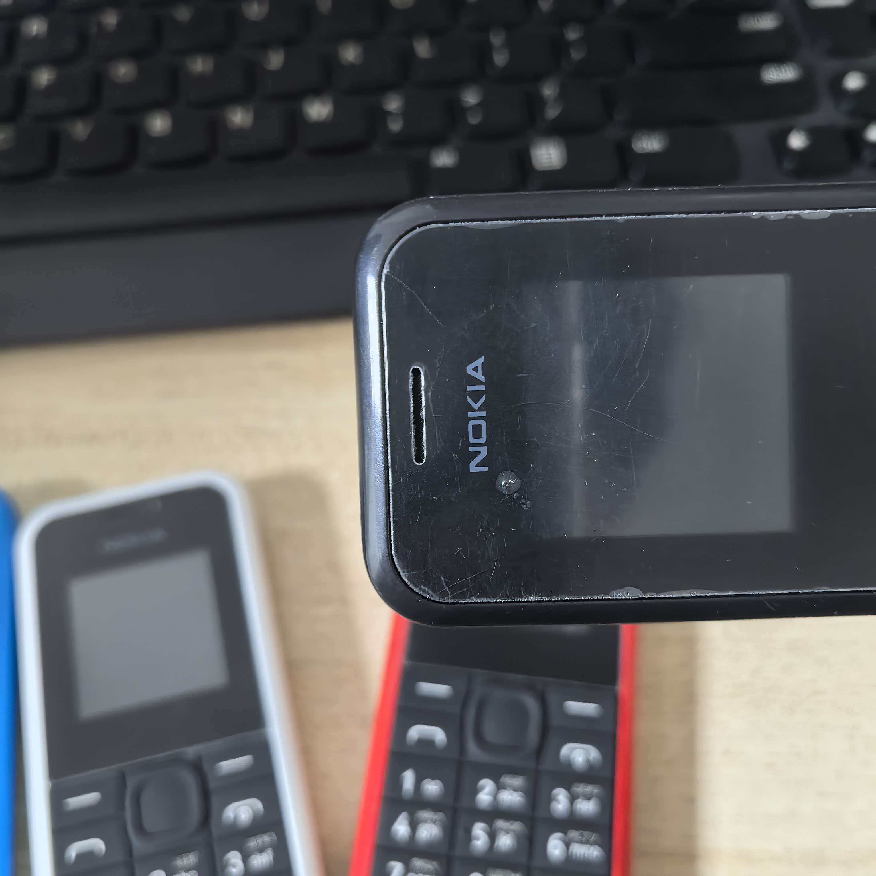 Nokia 1133 GSM 2G non intelligent button straight board dual card ...