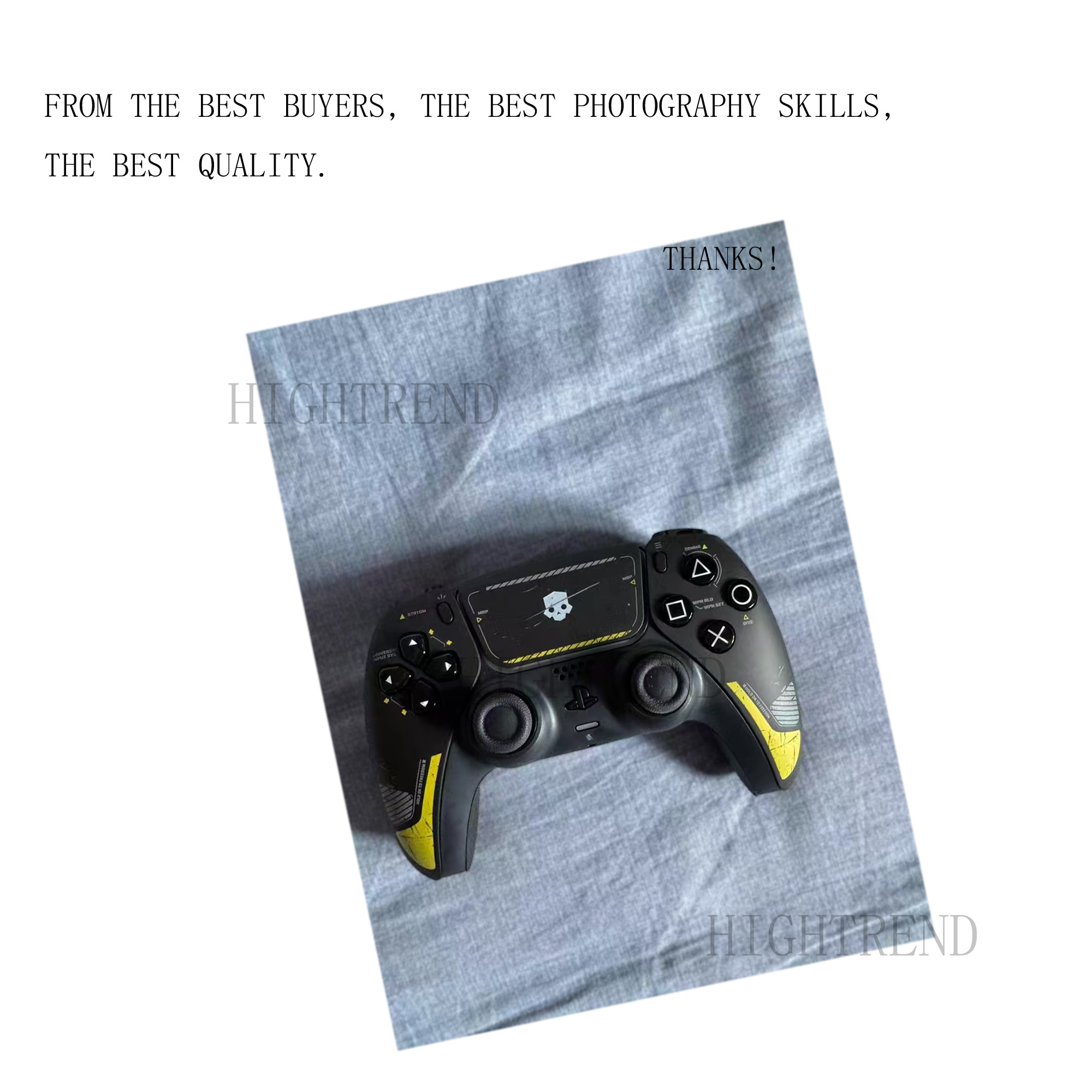 2025 New Release: Helldivers-Themed PS5 Controller (Anti-slip) Shell ...