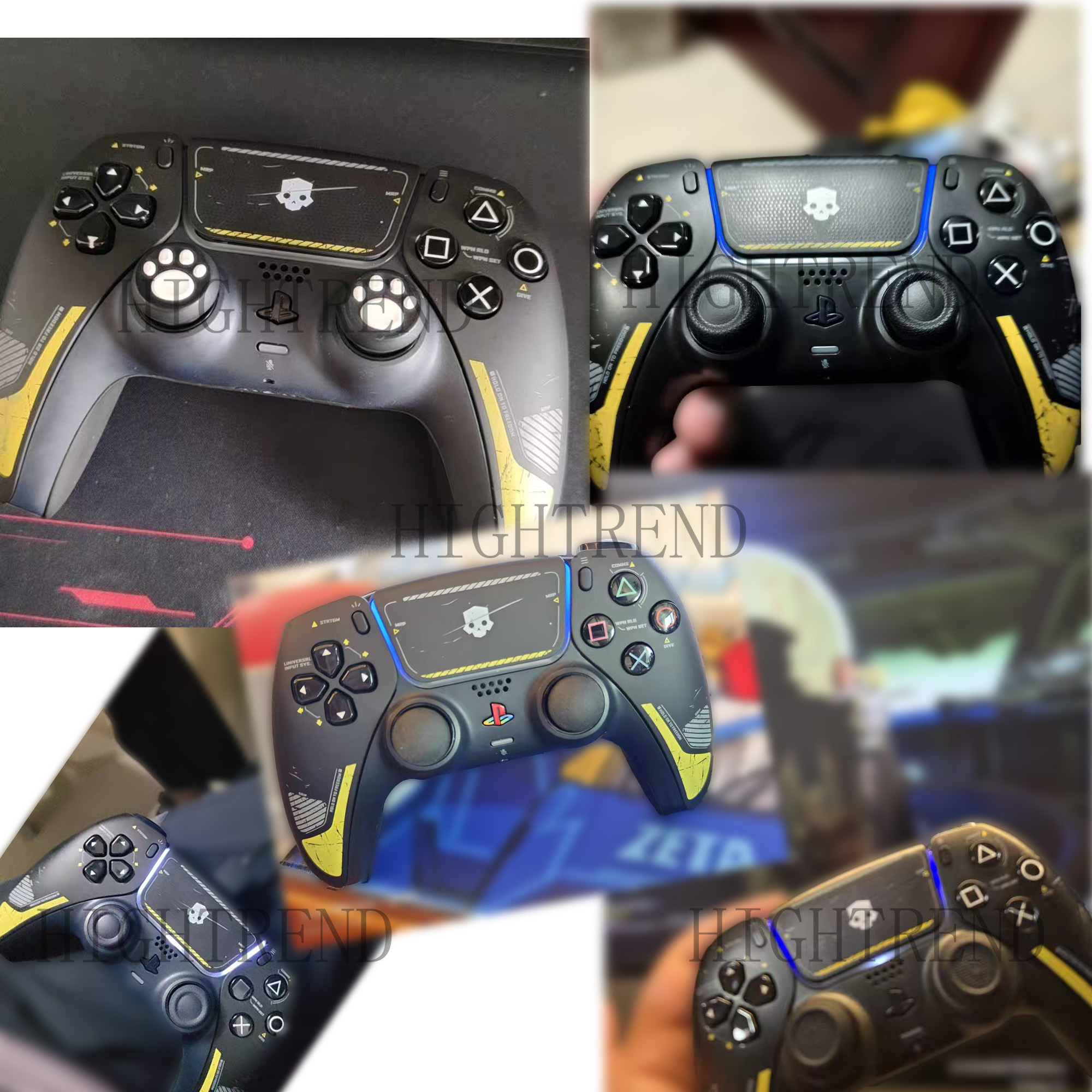 2025 New Release: Helldivers-Themed PS5 Controller (Anti-slip) Shell ...