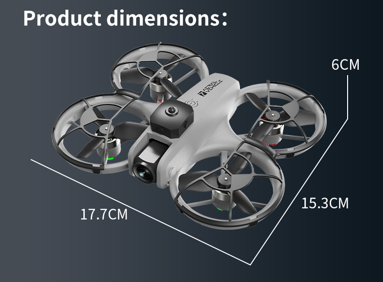 EVOLVE NEW T21P Drone | Multi-Zoom Camera | 4.3-inch Large Screen | HD ...