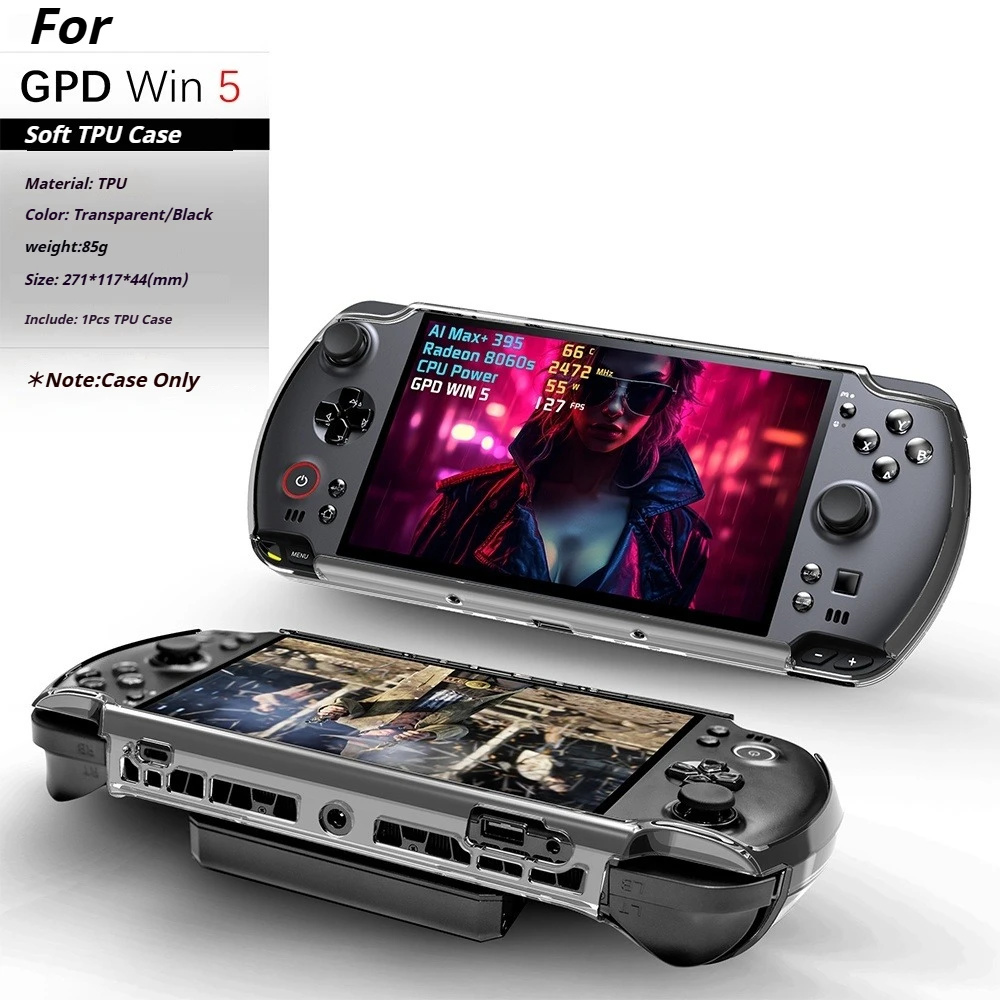 TPU Protective Case For GPD Win 5 Wear-Resistant Waterproof Anti Drop ...