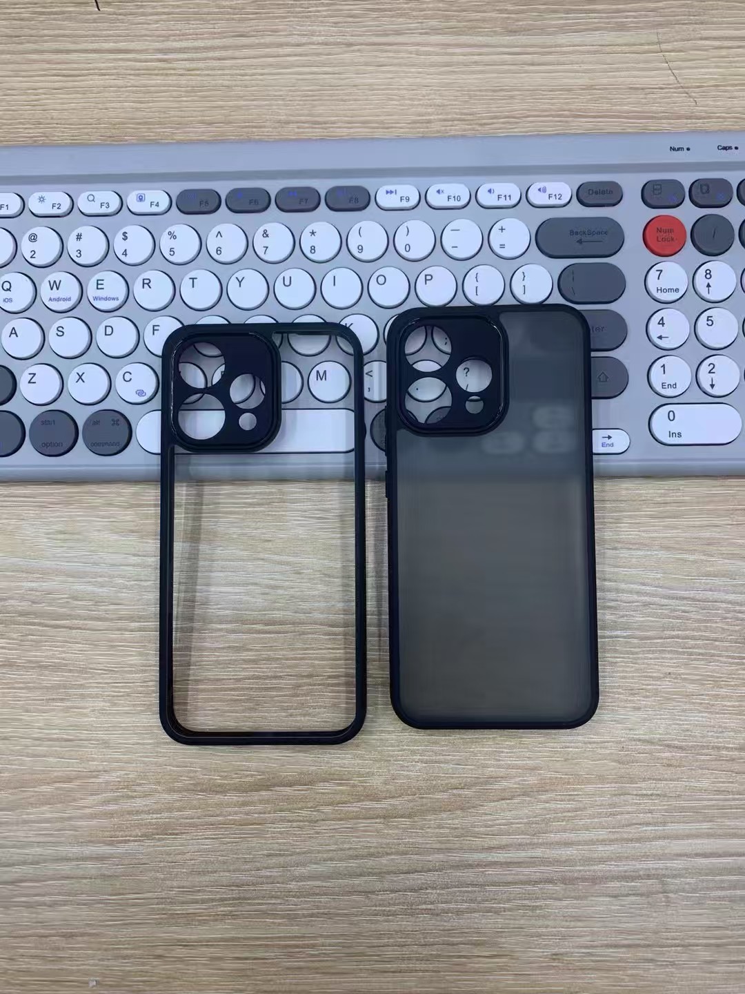 Skin Feeling Matte PC Back Hard Built-In Magnetic Phone Case For OPPO ...