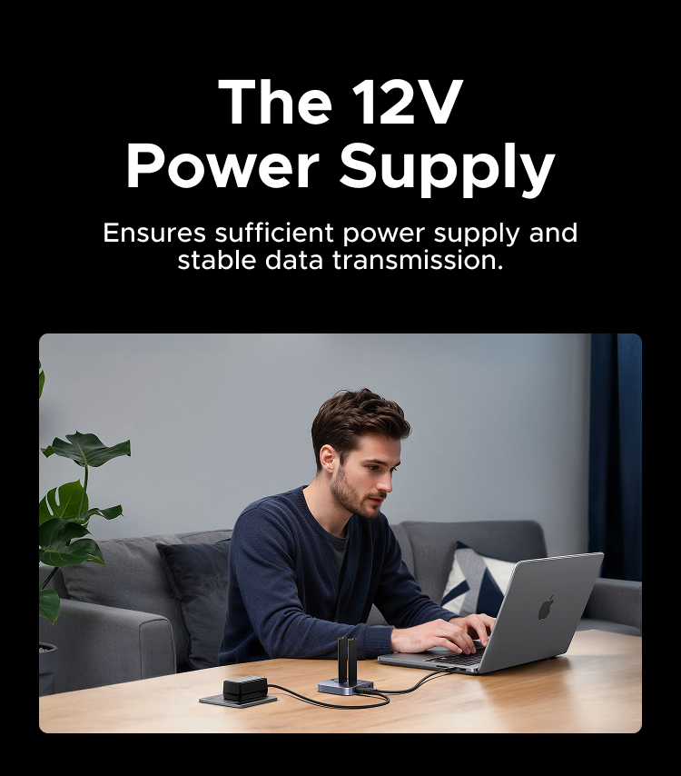 UGREEN M.2 NVMe Dual-Bay Docking Station with USB 3.2 20Gbps and ...