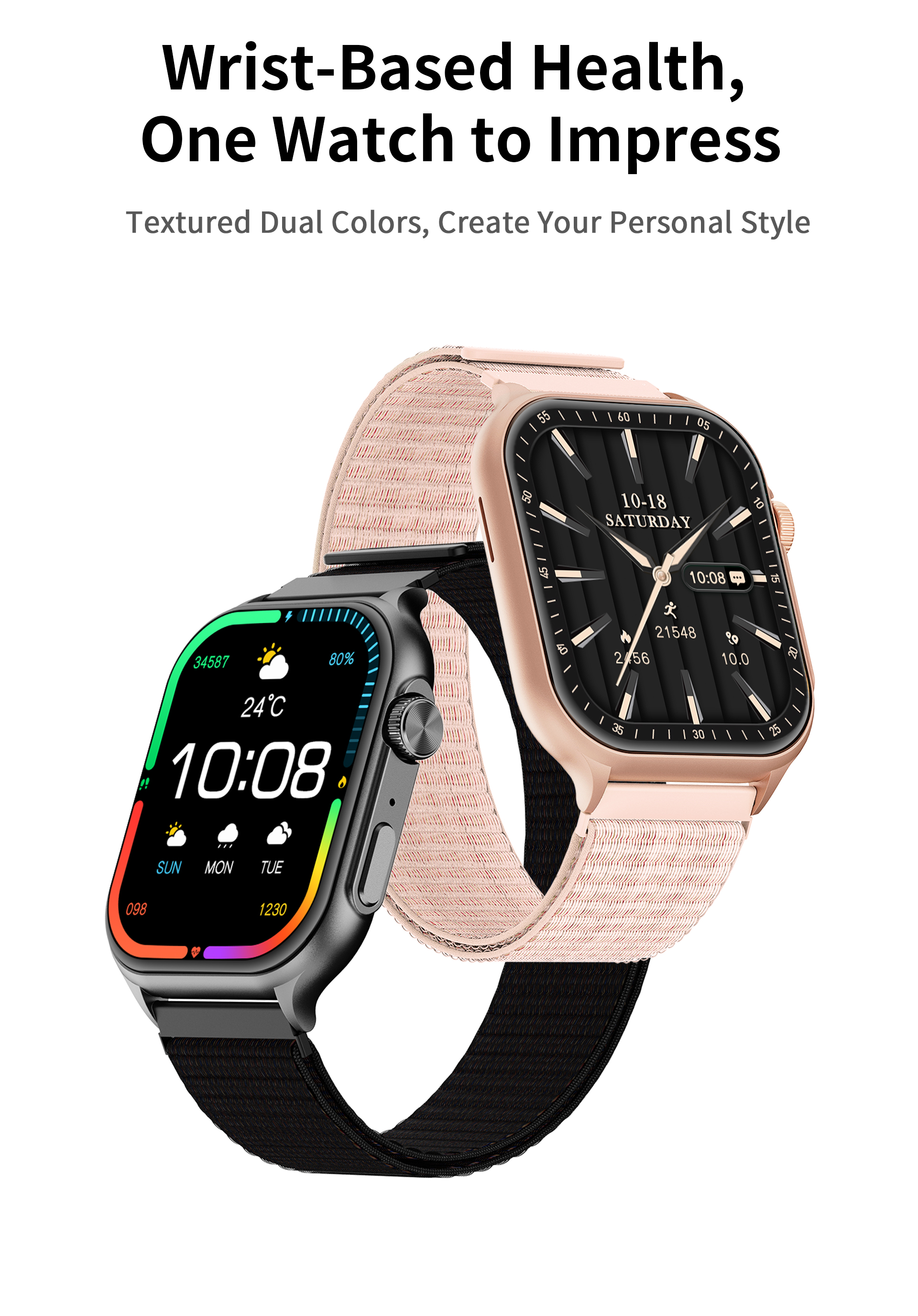 Lenovo Smart Watch 1.96'' AMOLED HD Display 9.9 mm Zinc Alloy Body 5ATM ...