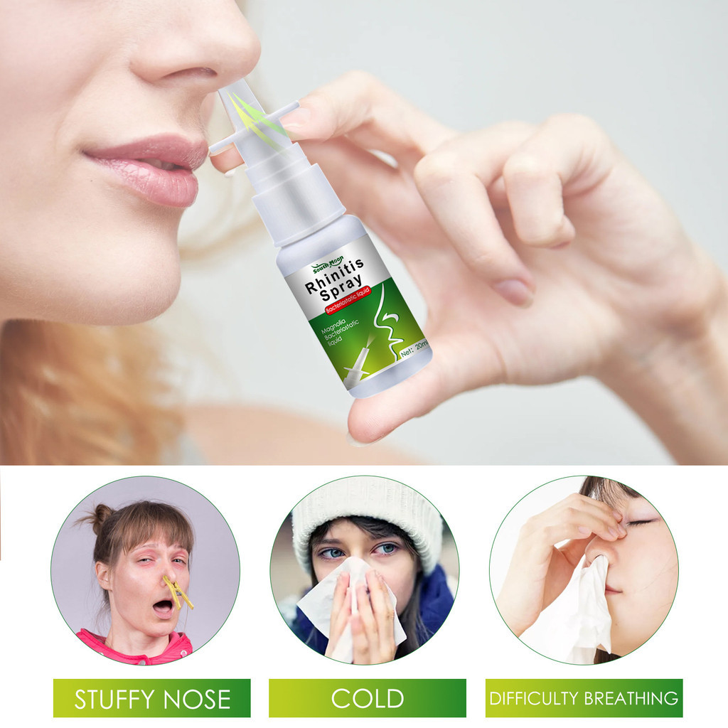South Moon 100% ORIGINAL Anti Snoring Nasal Spray Portable Anti Snoring ...