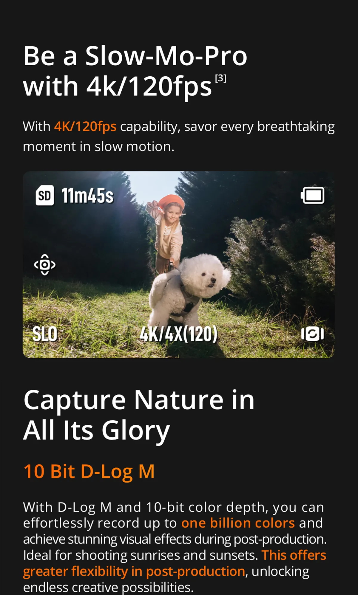 DJl Osmo Pocket 3 Activated Handheld 1-Inch CMOS & 4K/120fps | 2-Inch ...