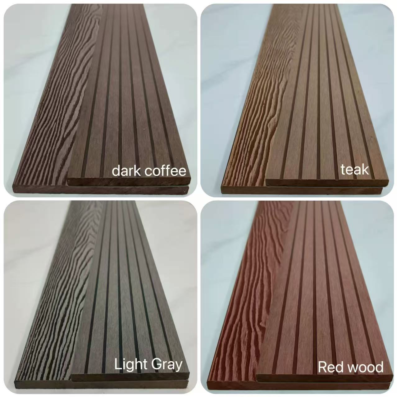 **Outdoor WPC Solid Planks**70CM/95CM/140CMwpc outdoor panel/ High-end ...