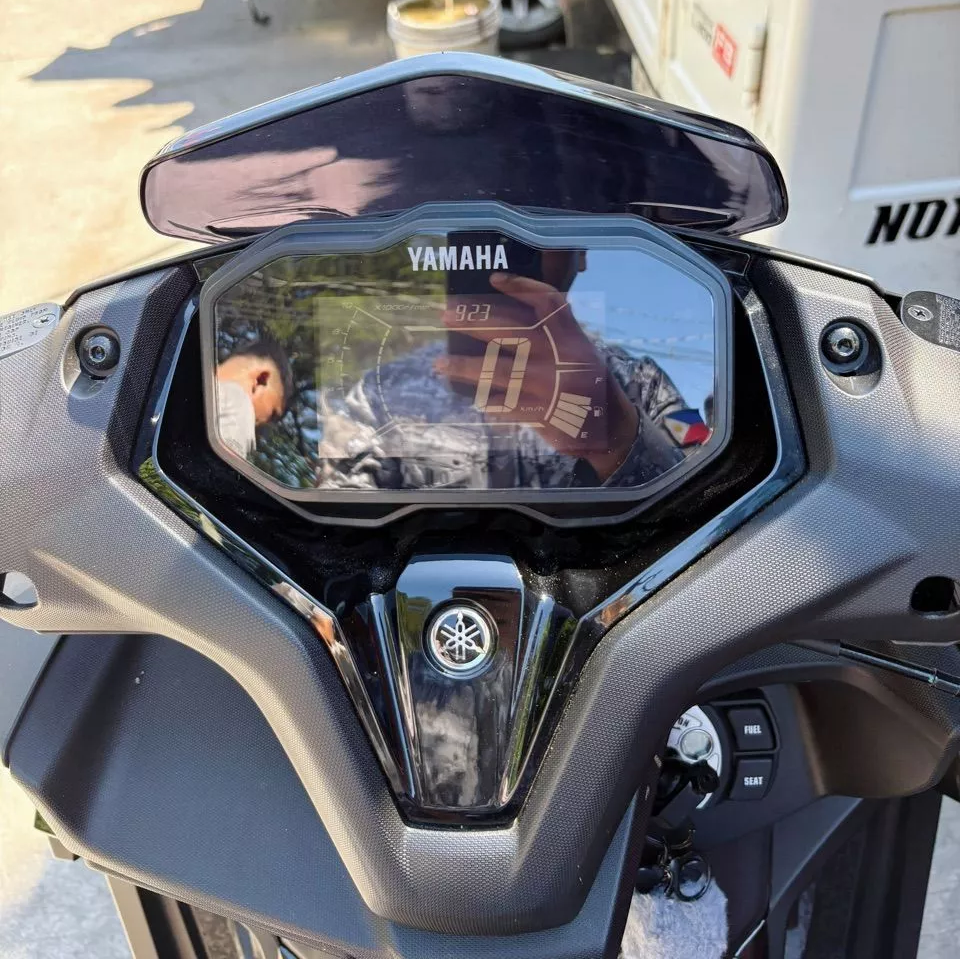 YAMAHA AEROX V3 CERAMIC SCREEN PROTECTOR BLACK SPEEDOMETER GAUGE ...