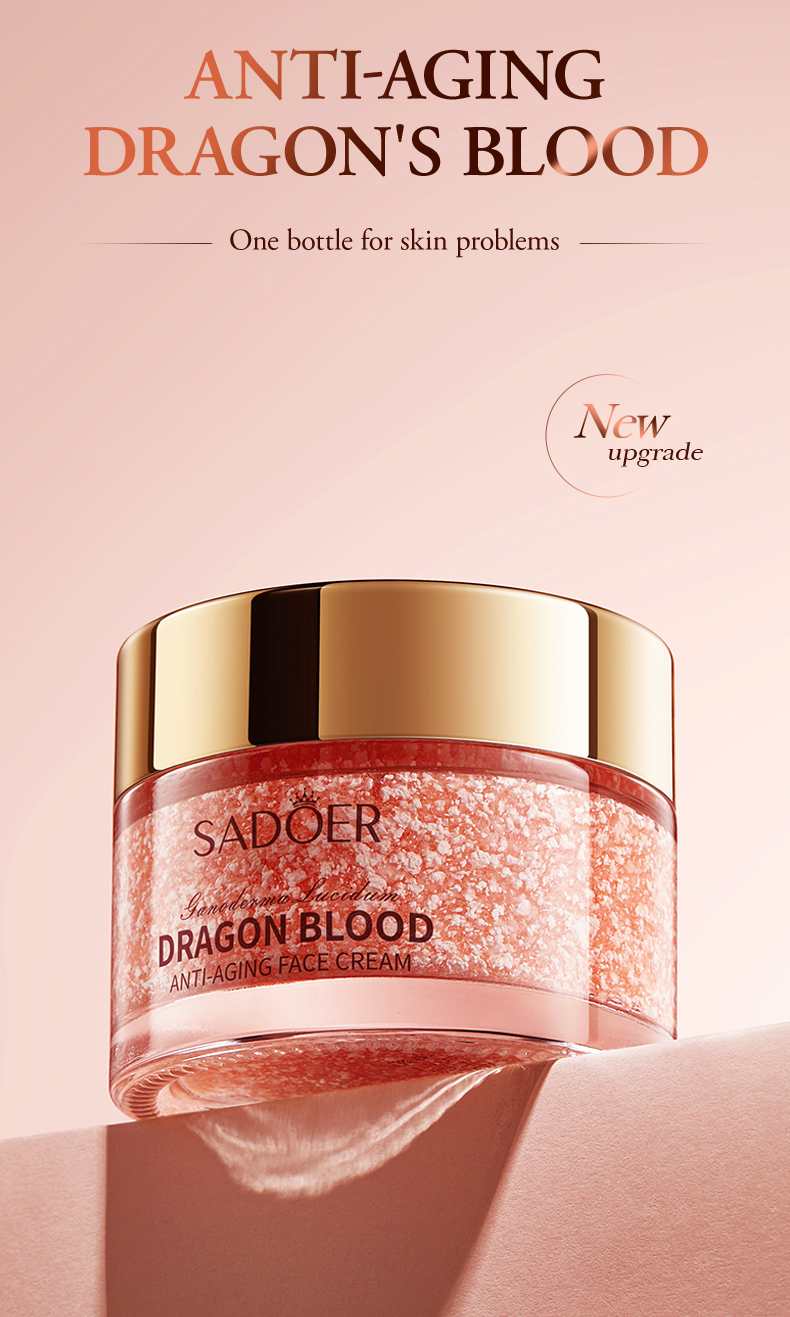 SADOER Retinol Dragon Blood Cream Whitening Moisturizing Anti Aging ...