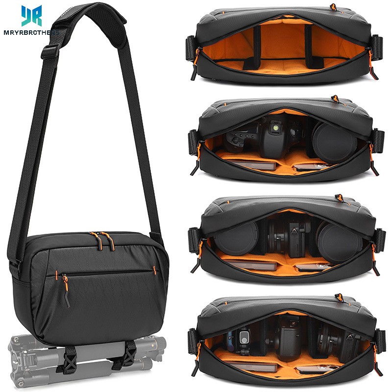 Ready Stock Waterproof Camera Bag Messenger Bag Photography Accessories ...