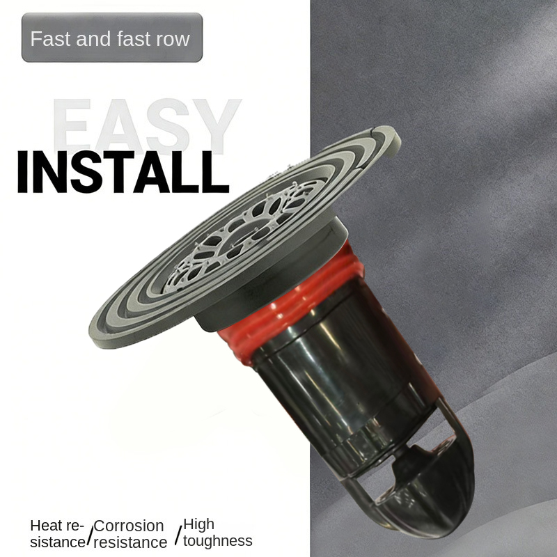Rubber Floor Drain, Anti Backflow Sewer, Inner Core Toilet, Insect ...