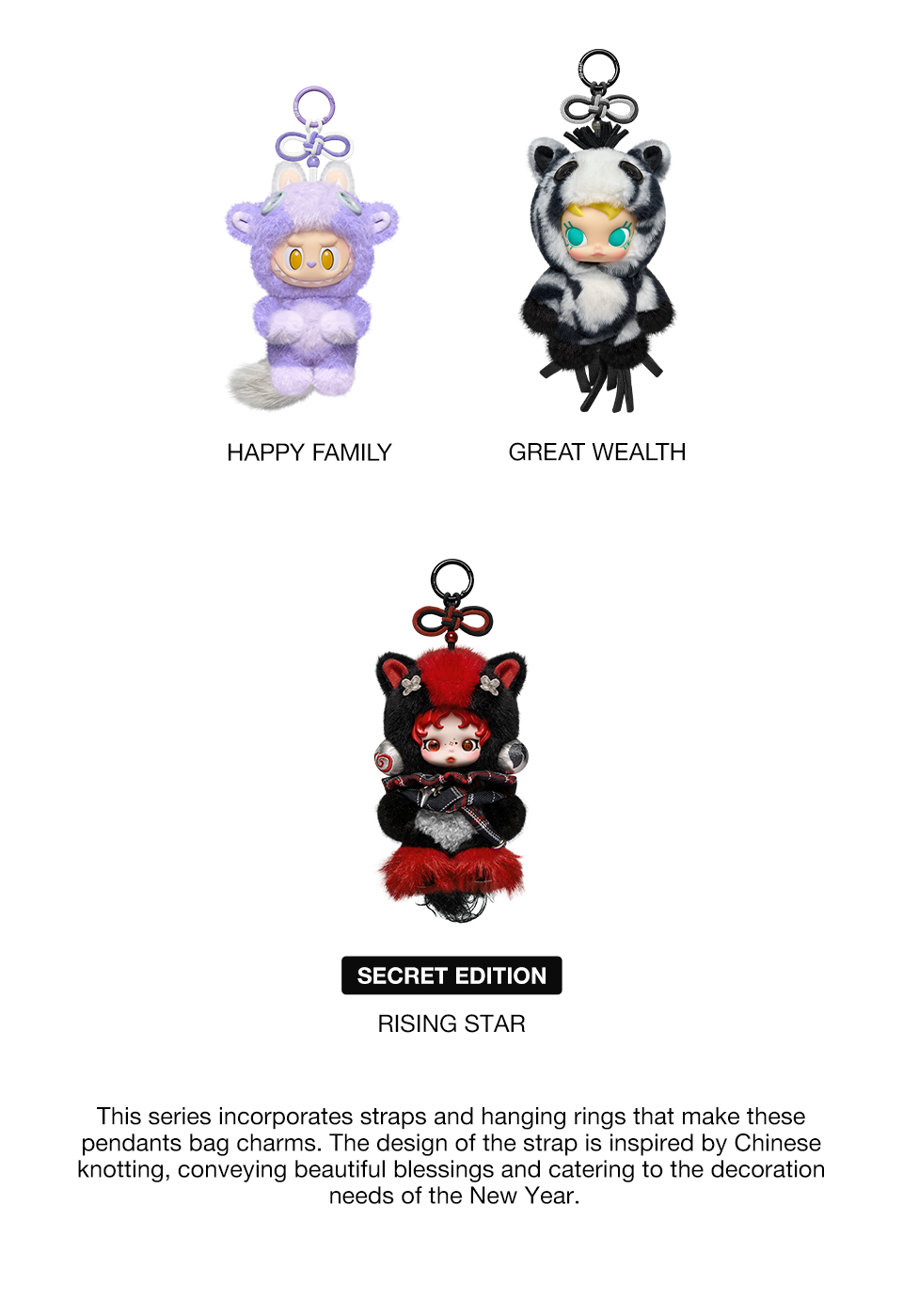 POP MART Have a Good Run Series - Plush Pendant Blind Box | Shopee ...